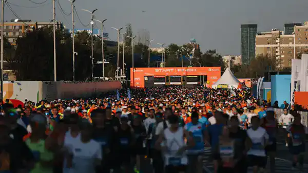 Almaty Marathon 2025: новые рекорды по участникам и результатам